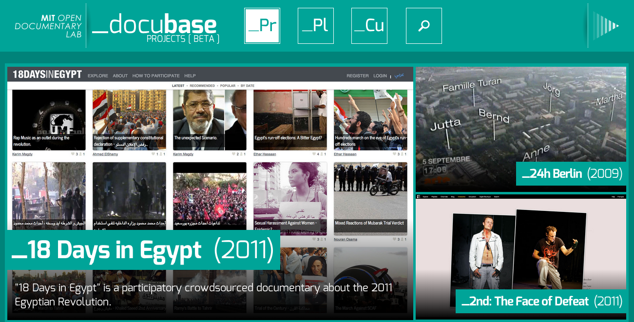 _docubase - MIT Open Documentary Lab