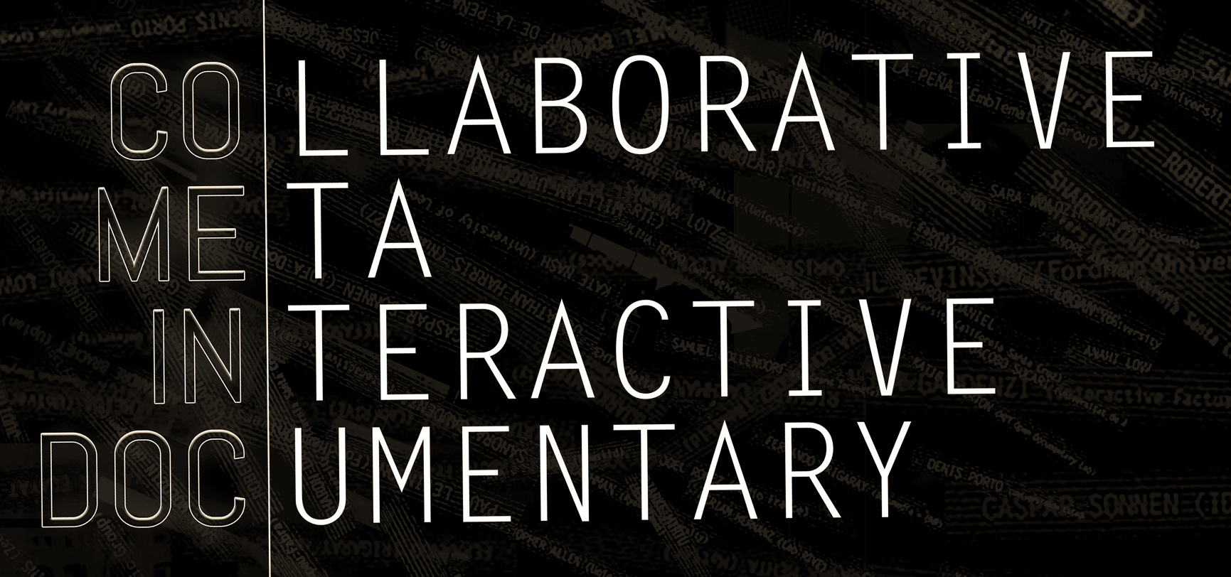 COME/IN/DOC - Documentary series launch on Open Doclab's website! - MIT ...