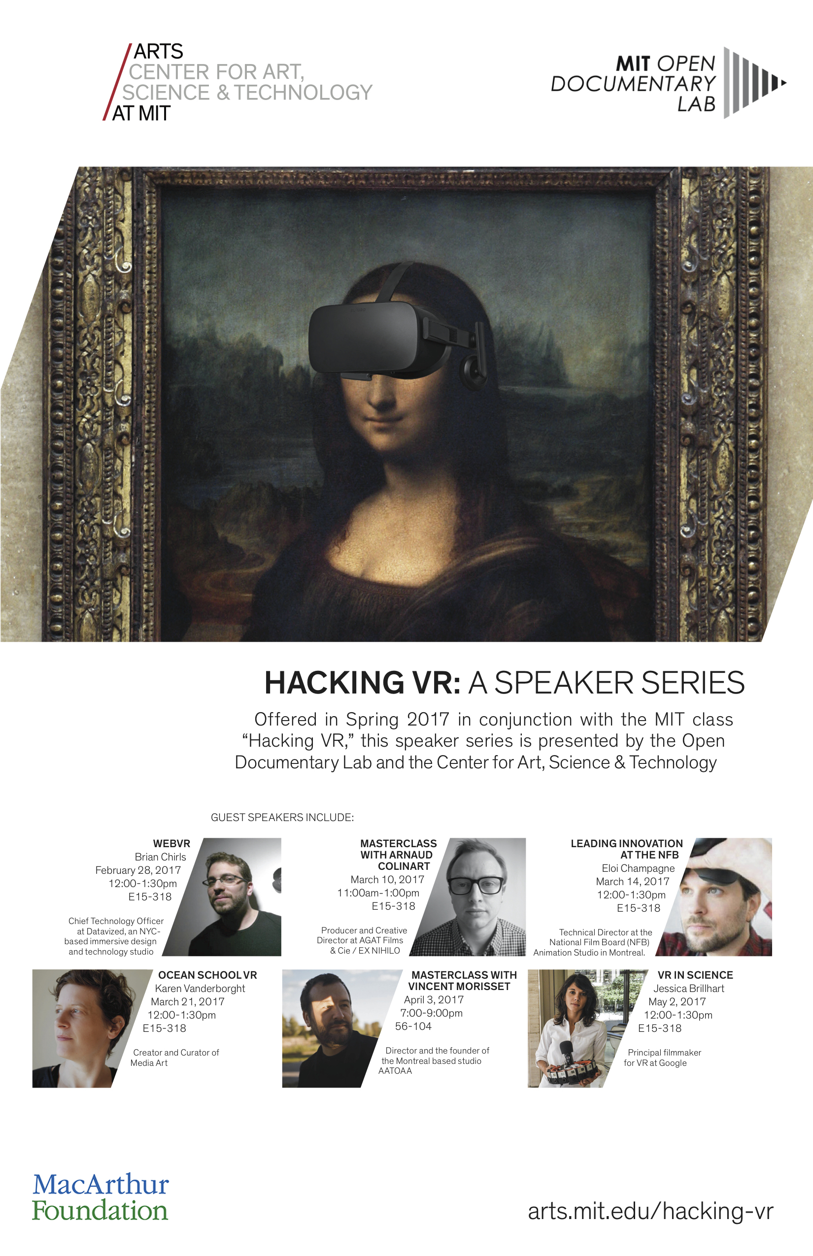 The Hacking VR Speaker Series - MIT Open Documentary Lab