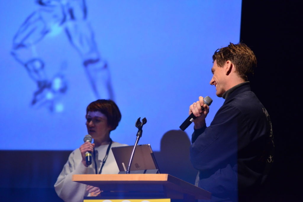 ODL fellow Callum Cooper at Sundance New Frontier Story Lab - MIT Open ...