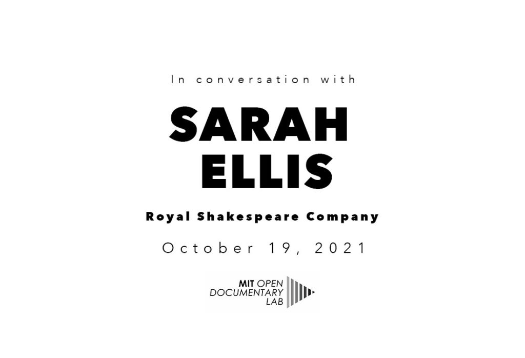 Lecture Videos - MIT Open Documentary Lab