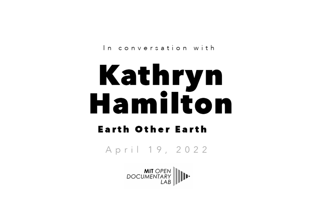 Lecture Videos - MIT Open Documentary Lab