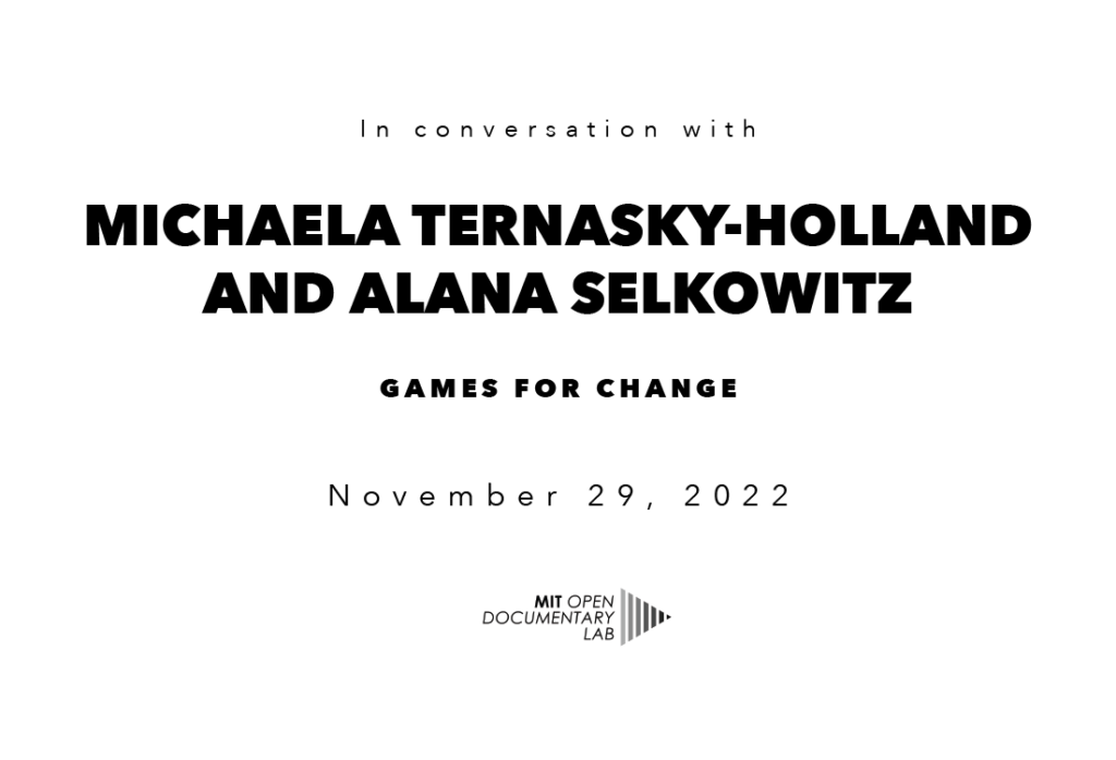 Lecture Videos - MIT Open Documentary Lab