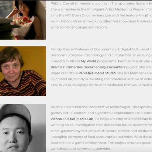 Home - MIT Open Documentary Lab